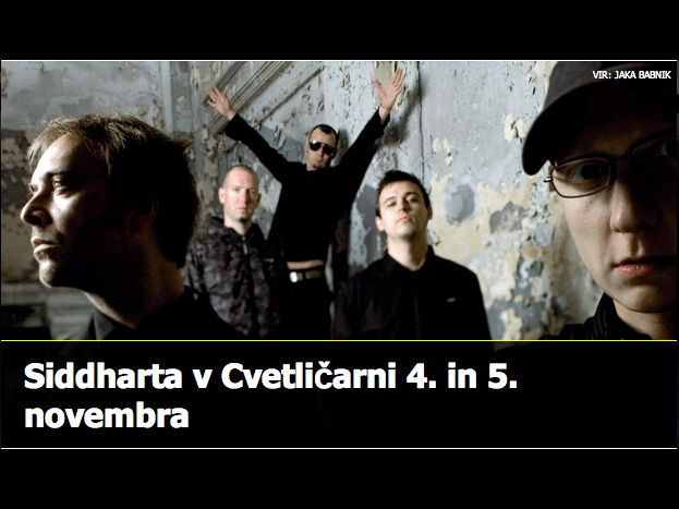 SIDDHARTA TOP 10@10 ON MTV ADRIA! – News – Siddharta.net